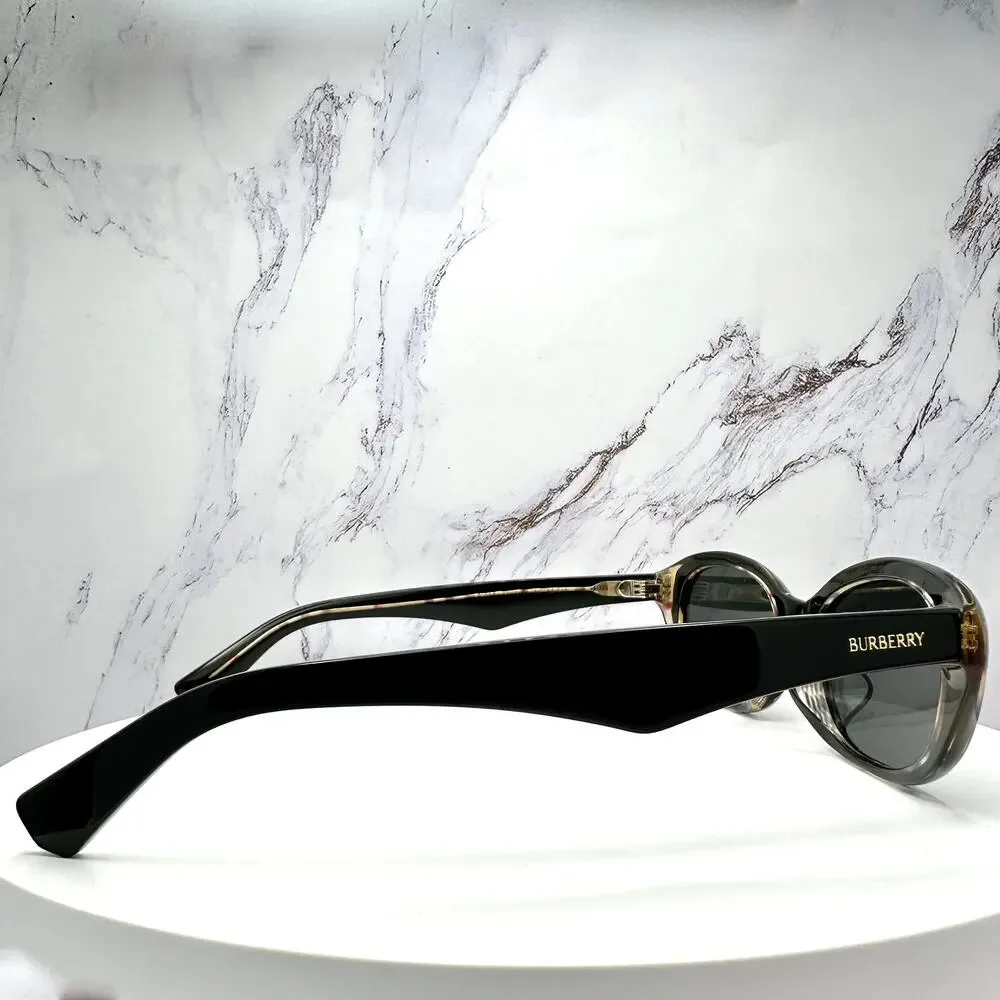 Burberry | Accessories | New Burberry Sunglasses Black Vintage Check ...